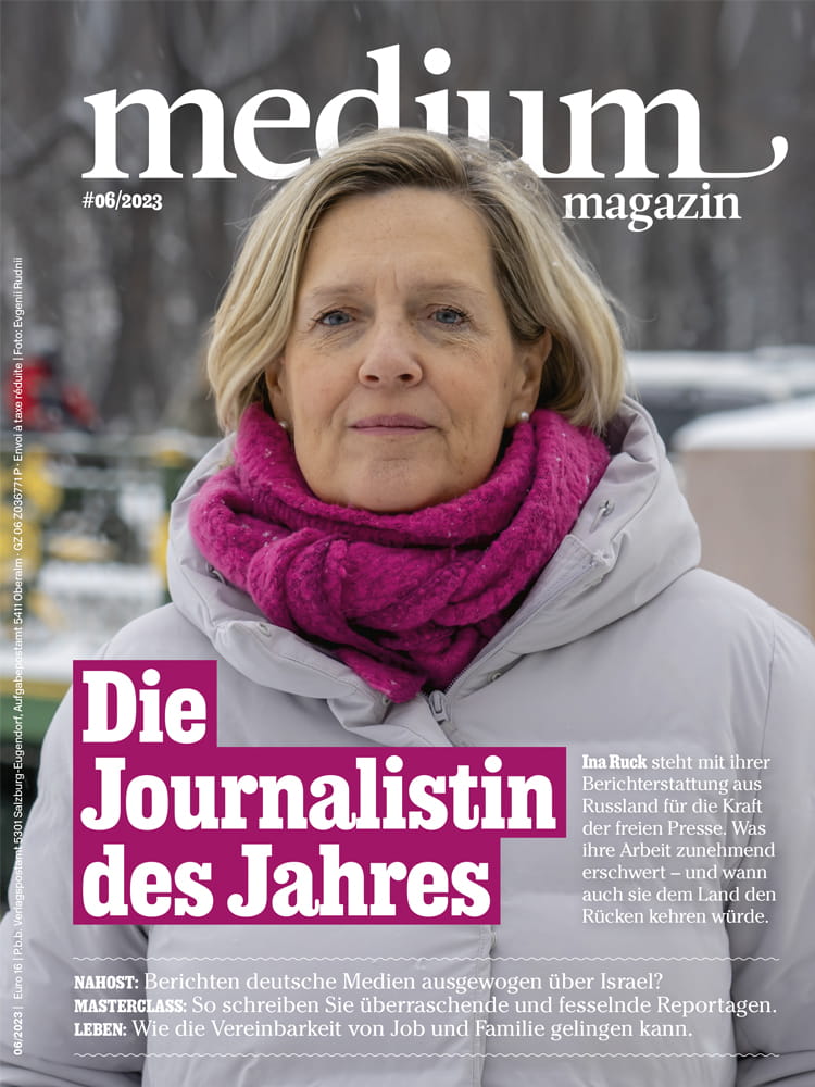 medium magazin 2023#06 | Oberauer Shop