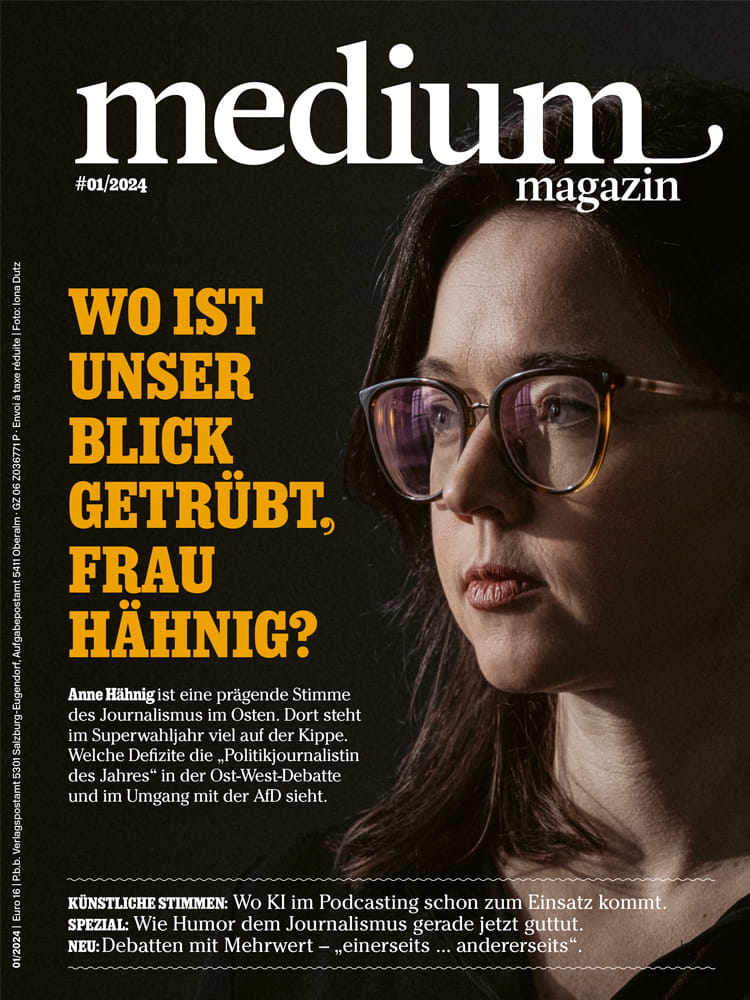 medium magazin 2024#01 | Oberauer Shop