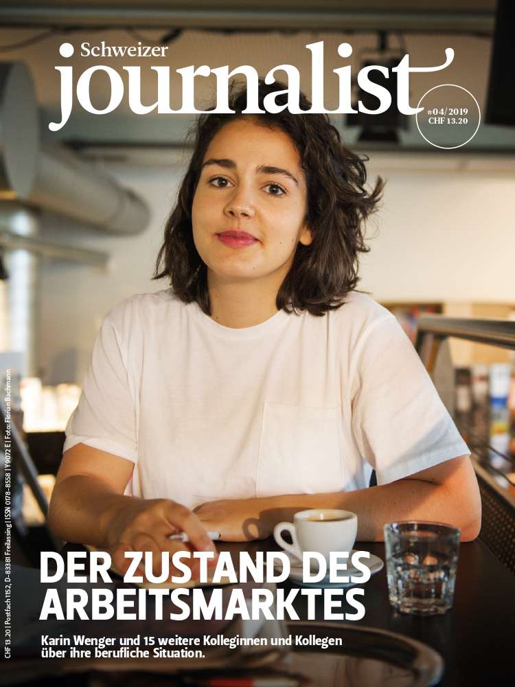 Schweizer Journalist 2019#04 | Oberauer Shop