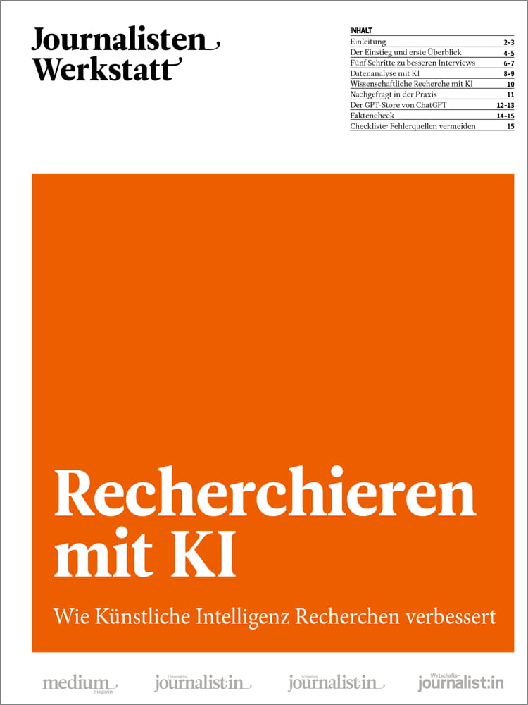 Recherchieren mit KI | Oberauer Shop