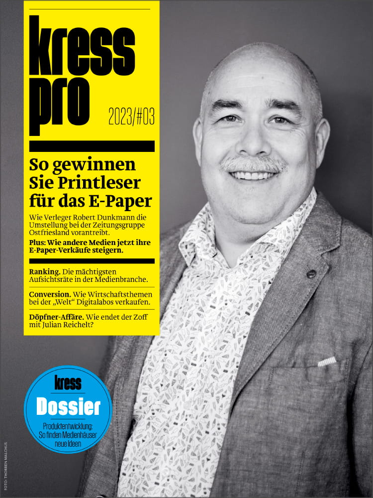 So gewinnen Sie Printleser für das E-Paper | Oberauer Shop