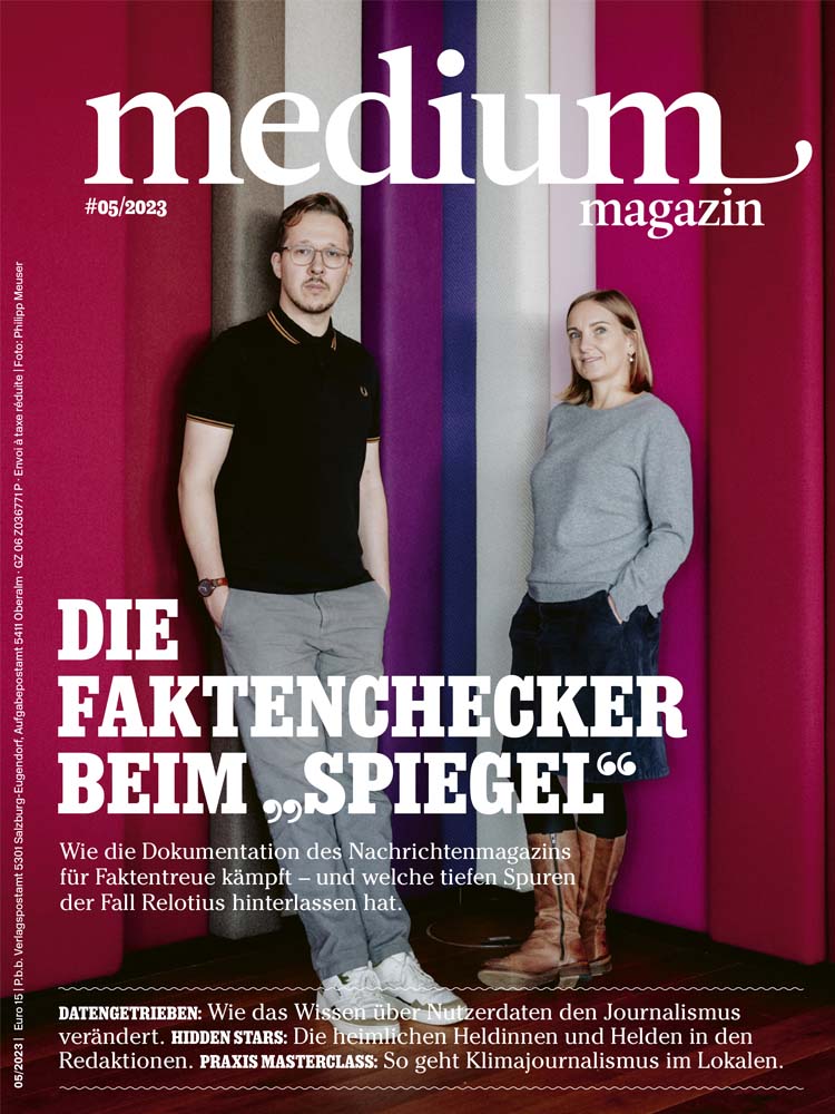 medium magazin 2023#05 | Oberauer Shop