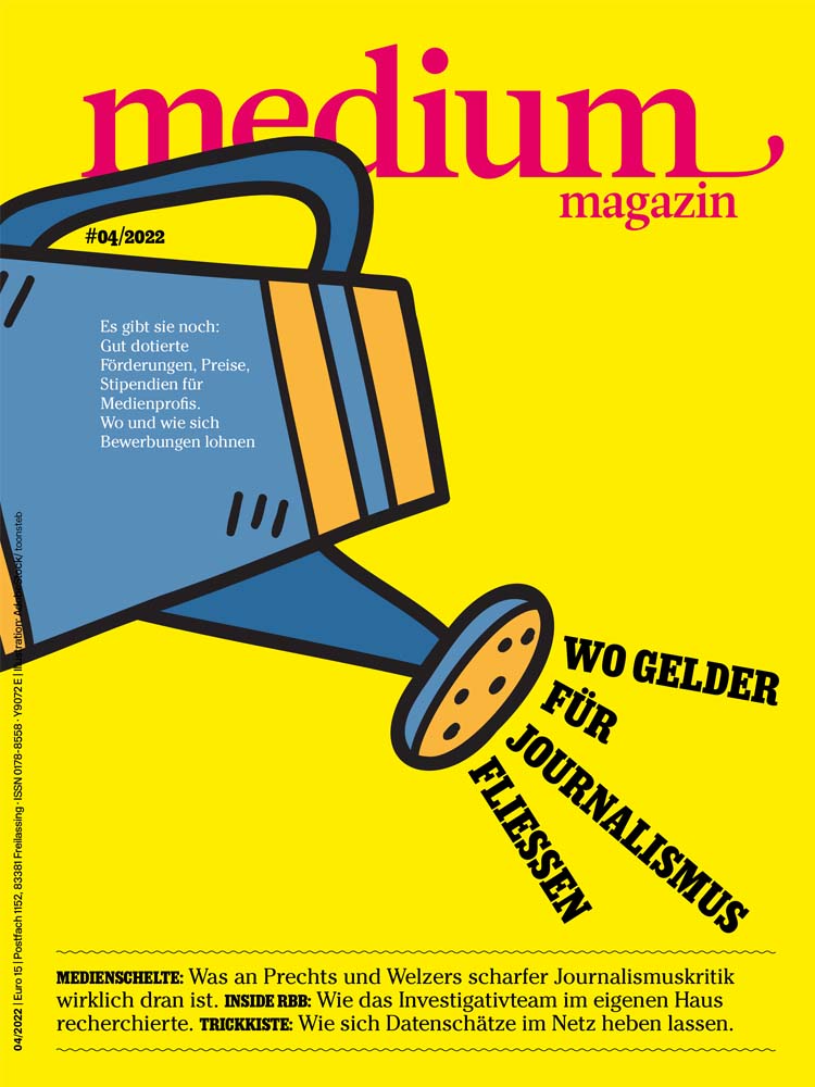 medium magazin 2022#04 | Oberauer Shop